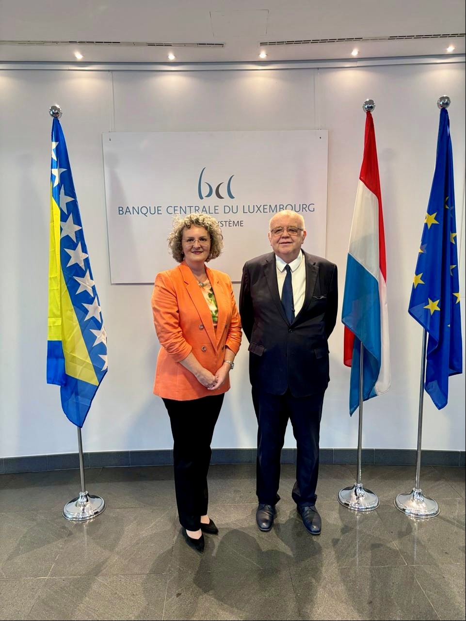 The Governor of the CBBH Attended the Annual Meeting of the Belgian ...