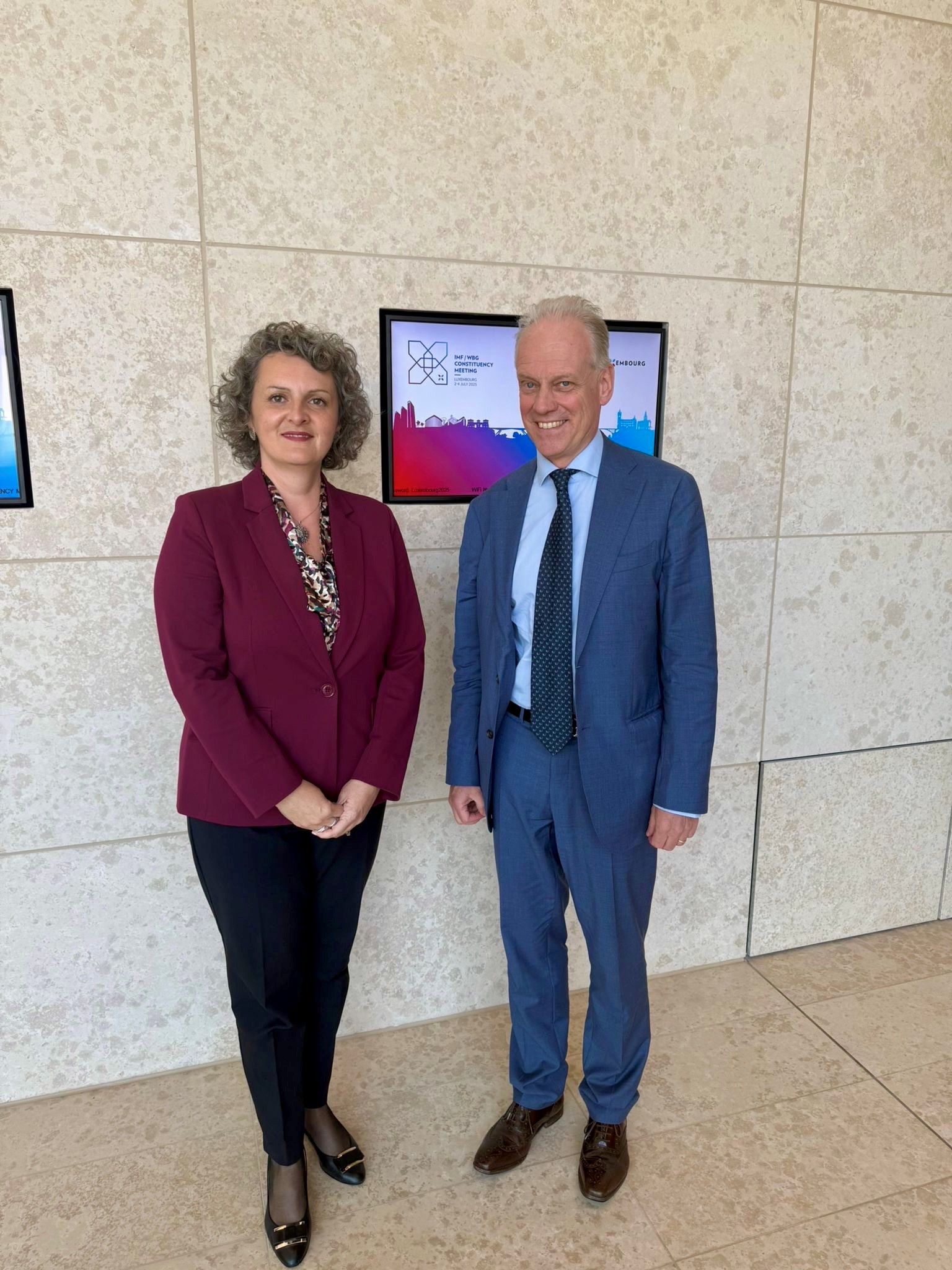 The Governor of the CBBH Attended the Annual Meeting of the Belgian ...